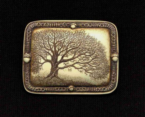 Scrimshaw Jewelry by Moosup Valley Designs / The Beading Gem