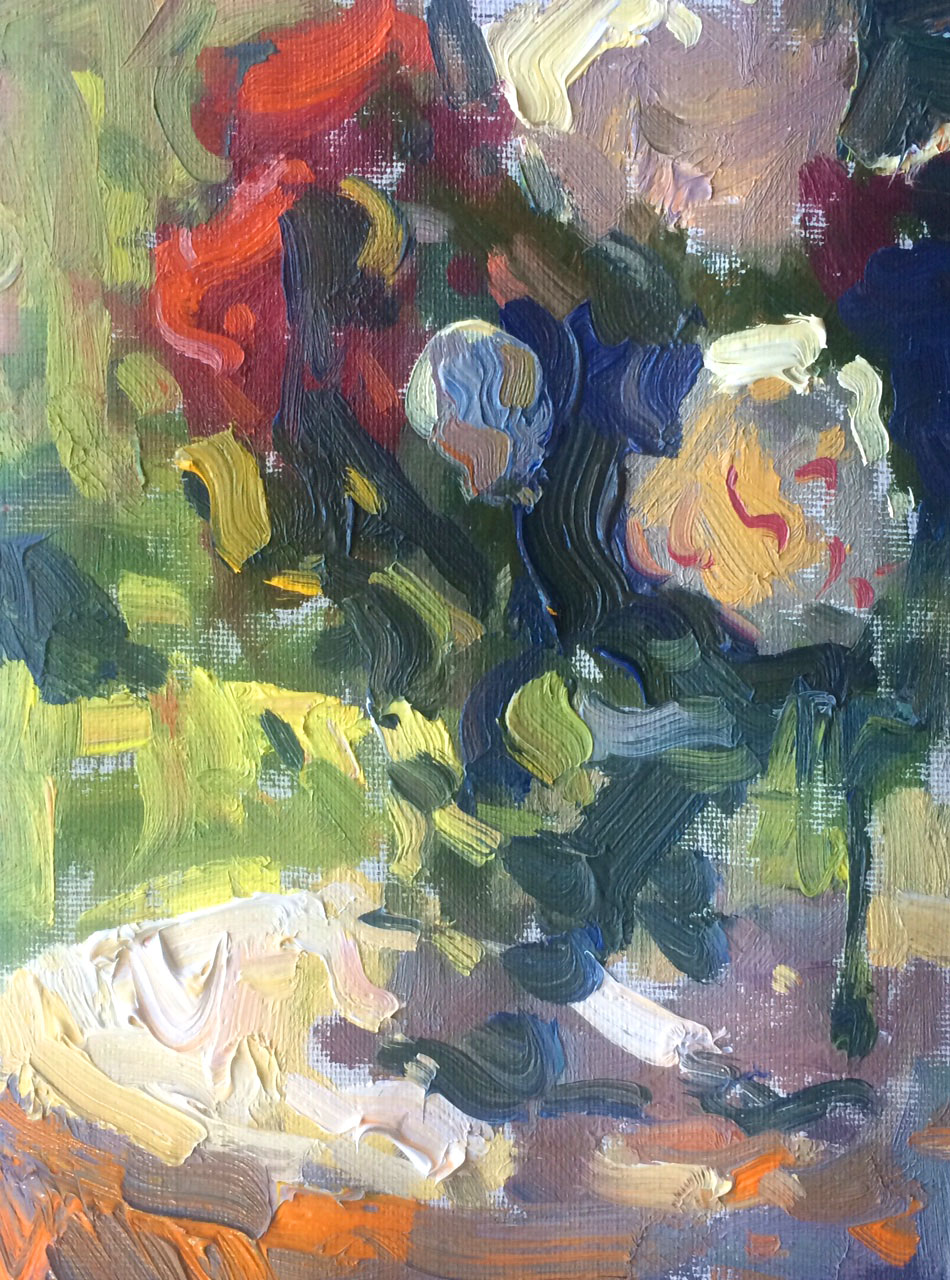 Michael L Clark fine art: Day 21