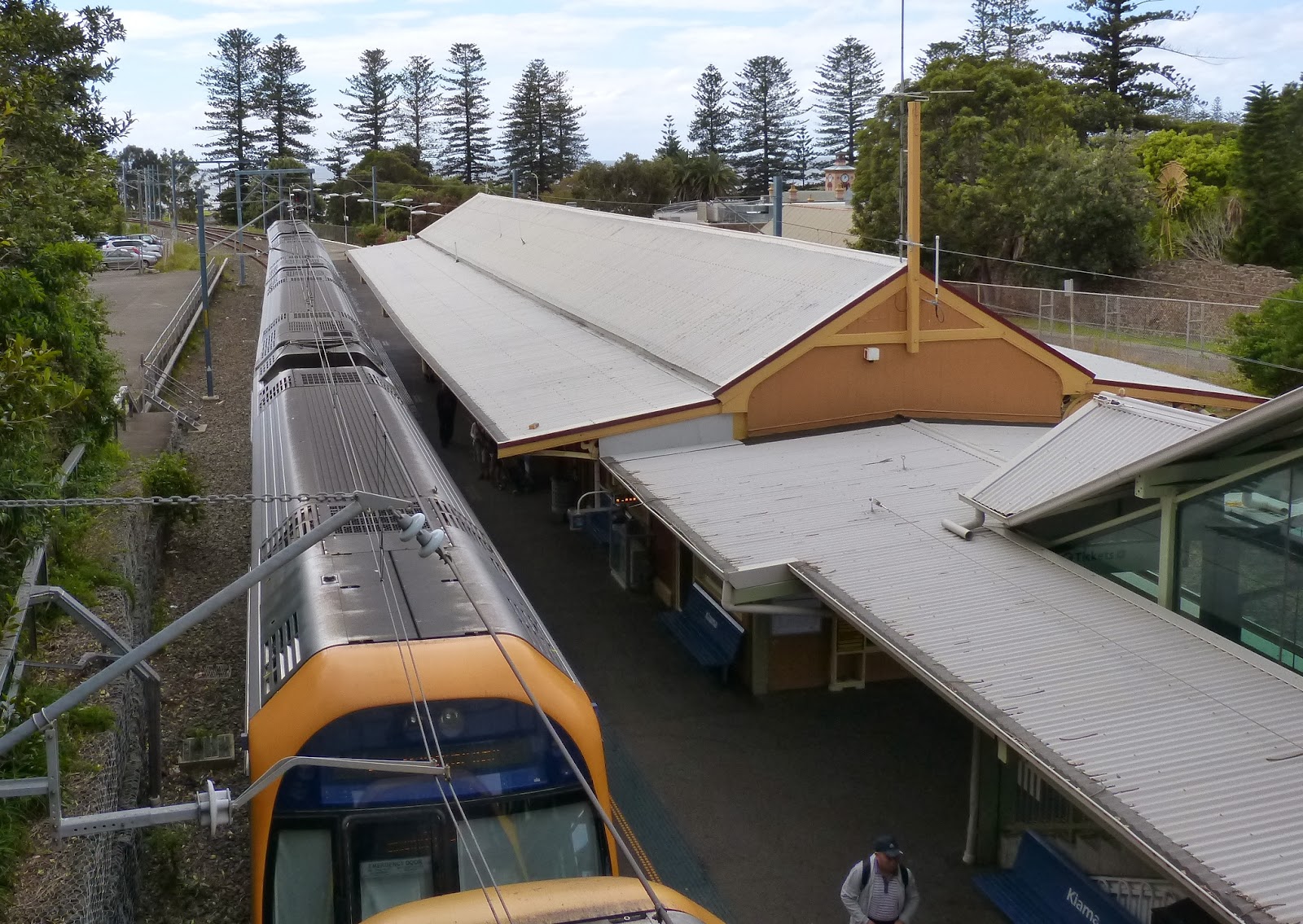 Ray's Retirement: Sydney - a train trip from Kiama