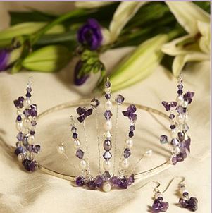 More Bead and Wire Tiara Tutorials / The Beading Gem
