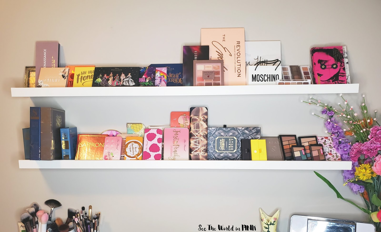 My 2020 Makeup Collection & Inventory! | See the World in PINK