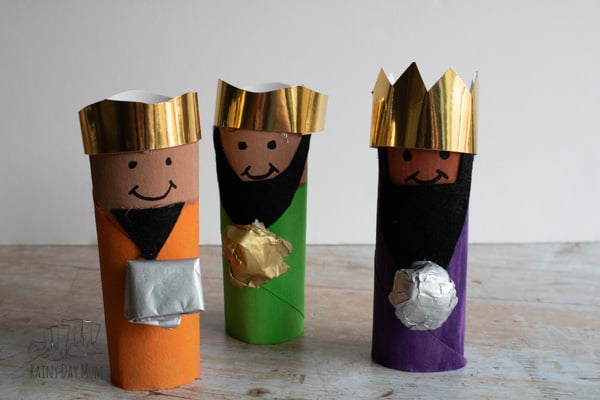 20 of the Best Christmas Toilet Paper Tube Crafts for Kids