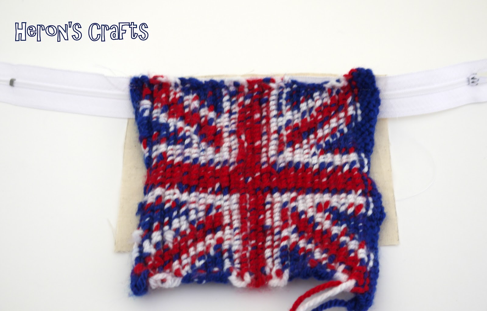 Heron's Crafts: Olympic Countdown - 7 Weeks to go - Union Jack Knitted ...