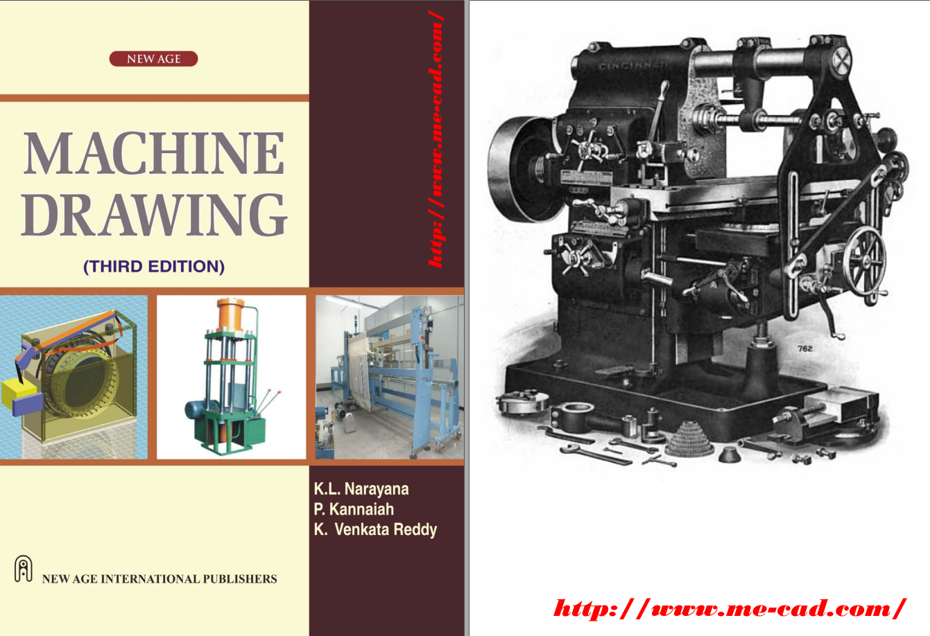 Machine Drawing | CADCAMCNC | MECAD VIET NAM