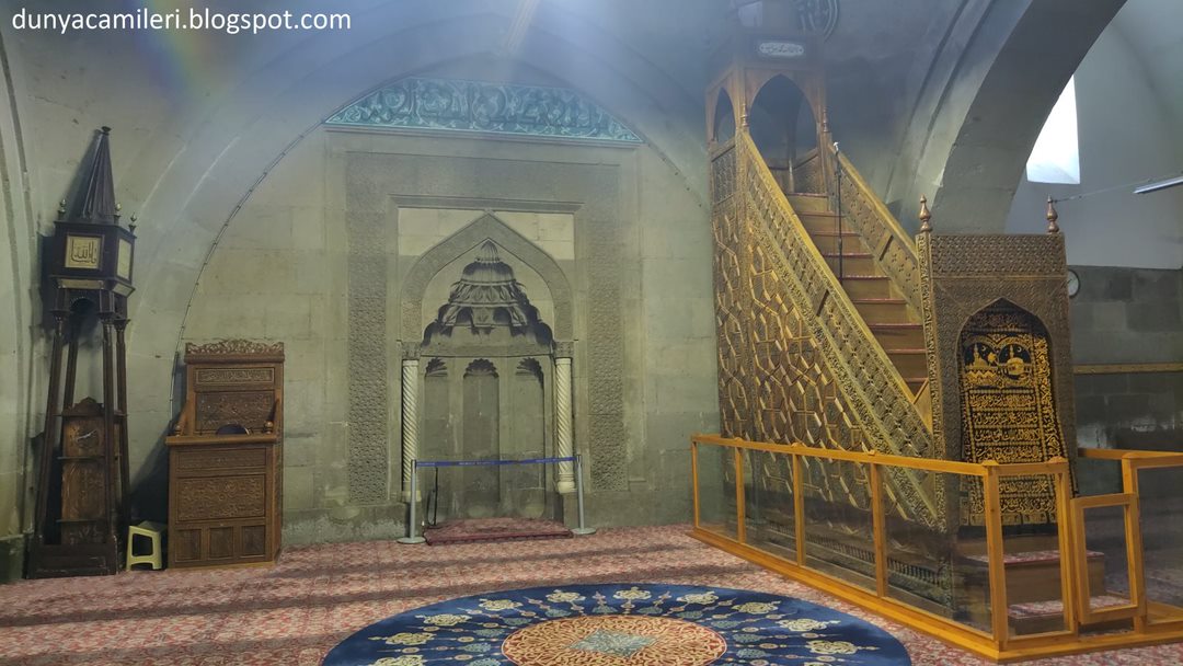 Dünya'nın Bütün Camileri: Hunat Hatun Külliyesi, Melikgazi, Kayseri