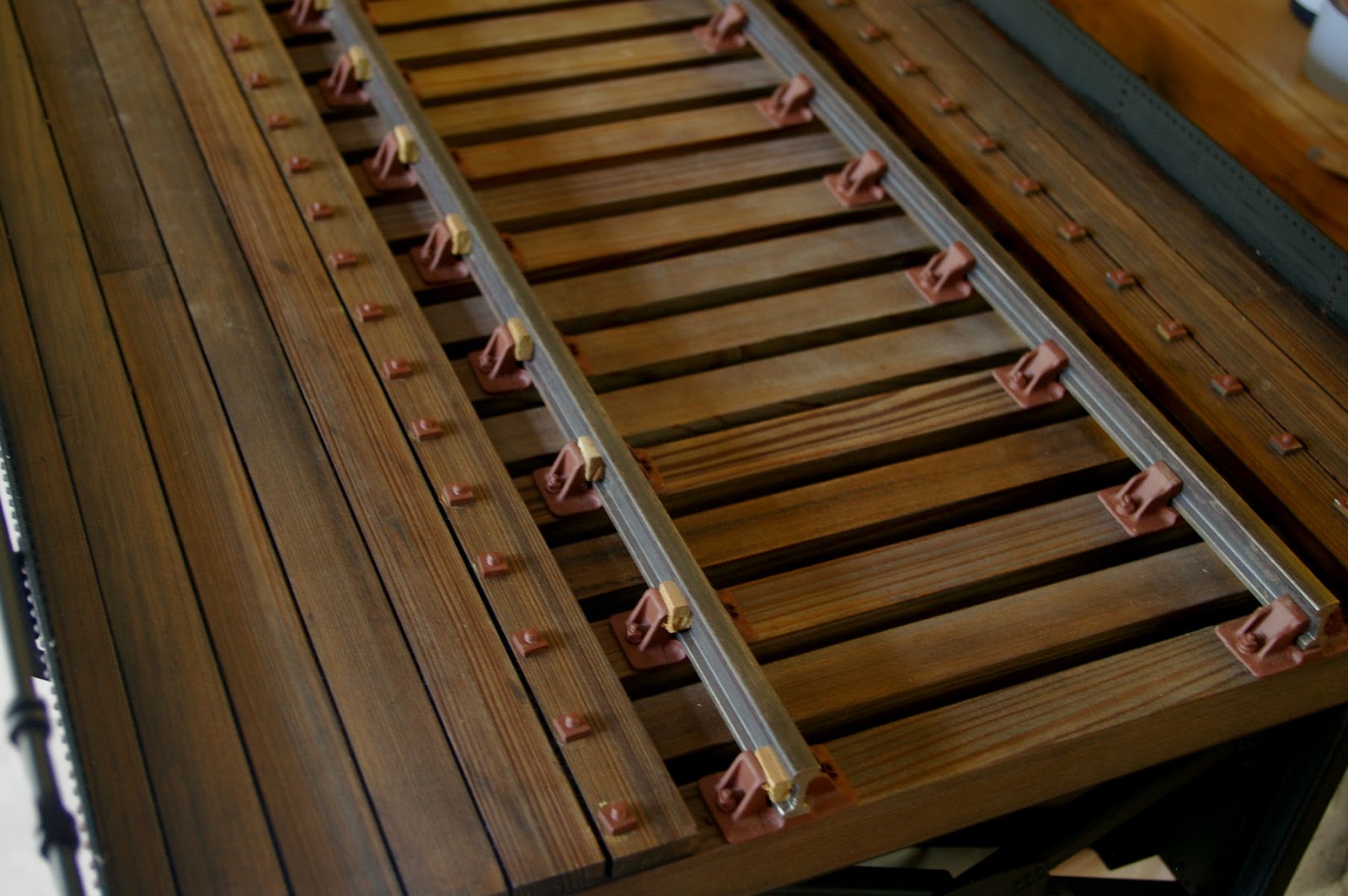 Gnome Miniature Engineering model railway bridges: Custom bridges