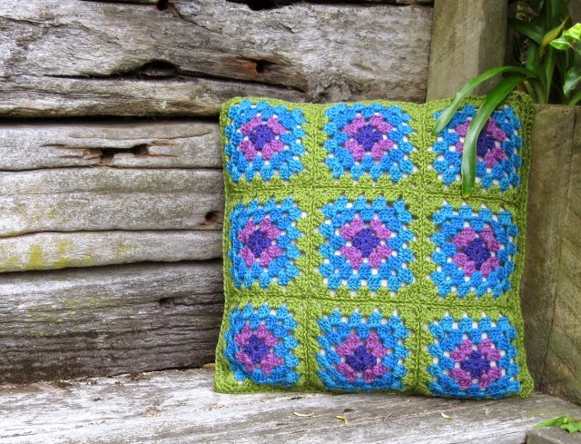 Õpetusi ja ideid heegeldamises: Vanaemaruudu heegeldamine