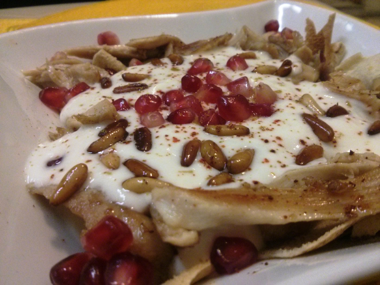 DADaPalooza: Chicken Fatteh: Recipe