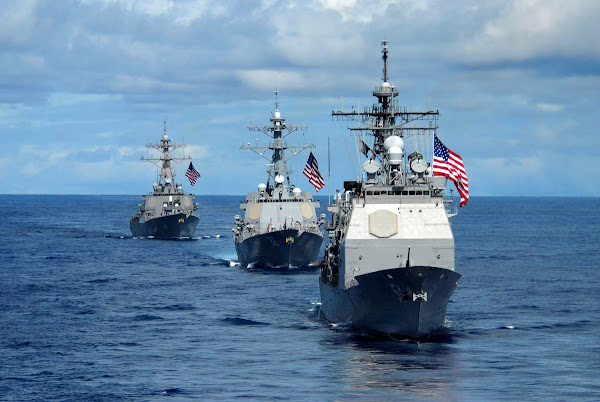 War News Updates: Is The U.S. Navy Ready For War?