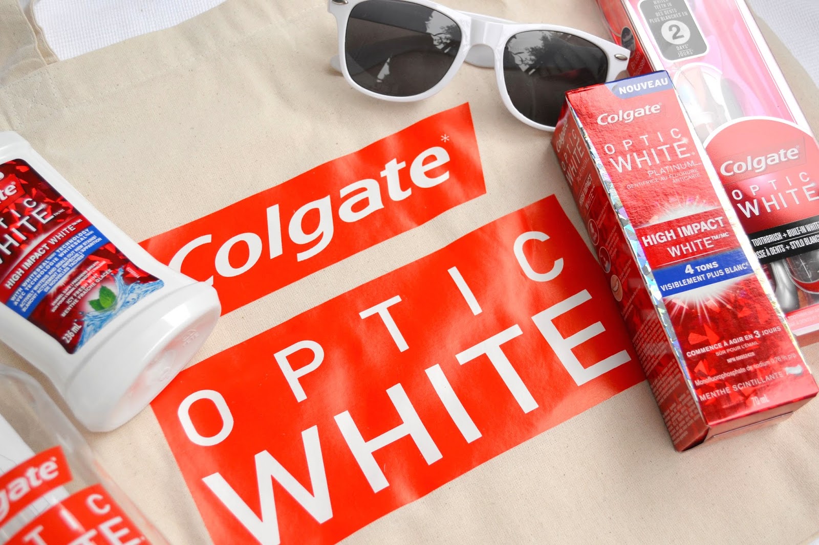 BEAUTY | Smiling Bright with Colgate Optic White #DesignerSmile ...