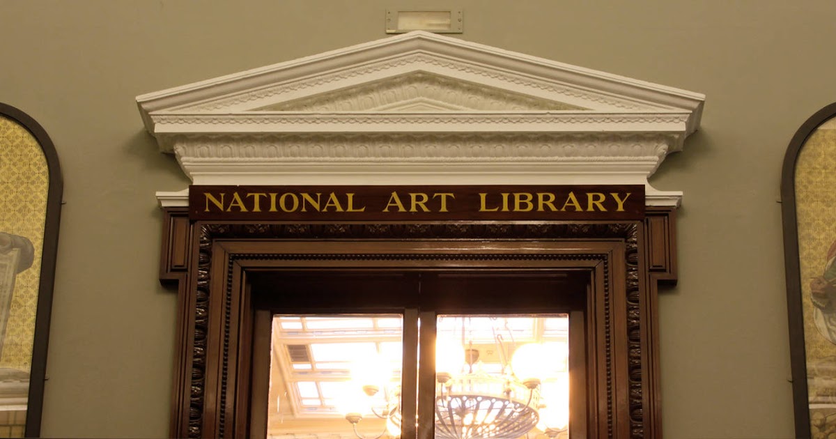 Day 13: The National Arts Library Archives at the V & A