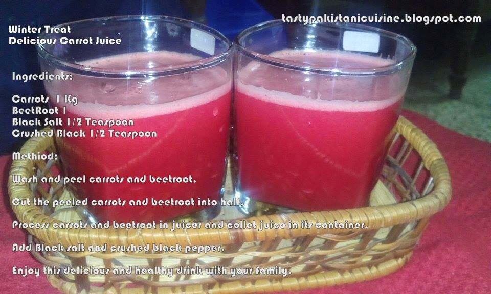 Pakistani Cuisine: Drinks