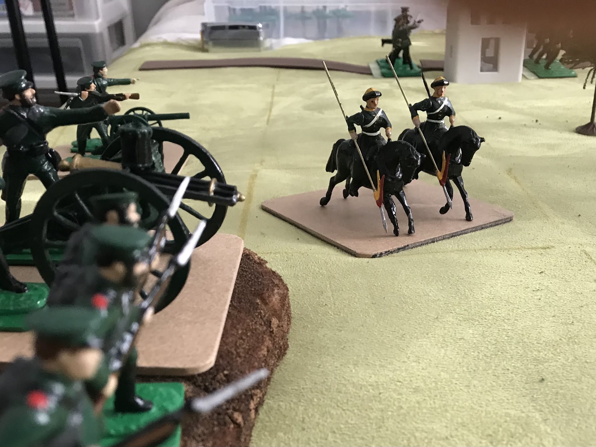 54mm or Fight!: A Static Defence (One Hour Wargames Scenario 14)