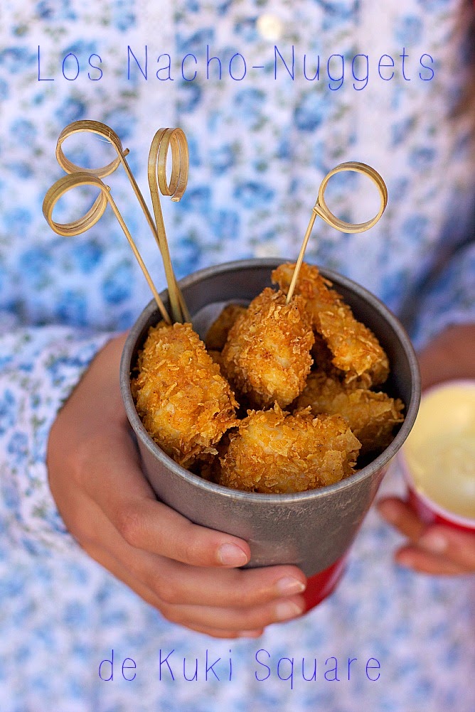 LA COCINA DE BABEL: #cocinacallejera {Los Nacho-Nuggets de Kuki Square ...