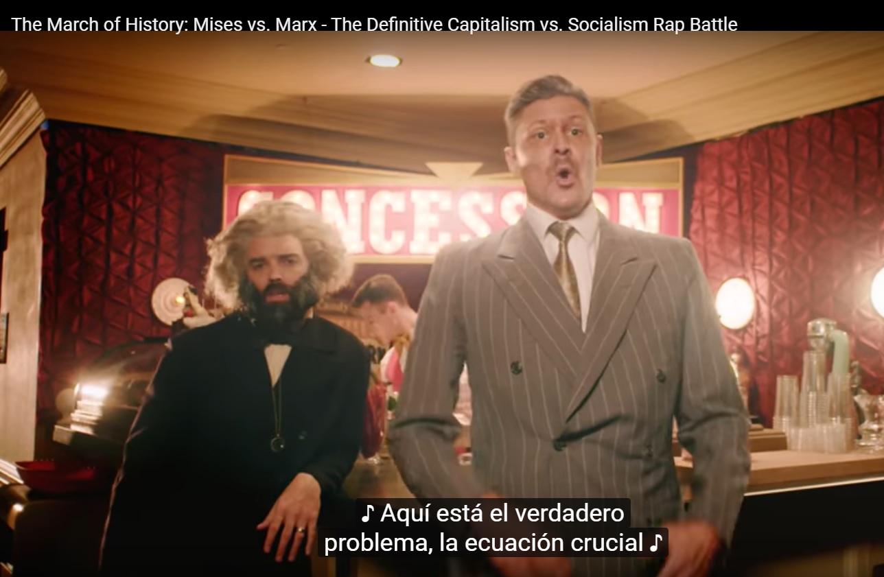 La Acción Humana: The March of History: Mises vs. Marx - The Definitive ...