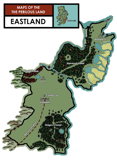 Trollish Delver: Maps of the Perilous Land