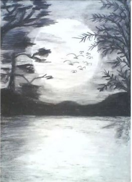 Teknik dusel - Desain Gambar