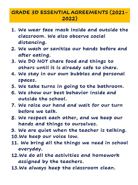 AIA Grade 3D's Class Website: 3D Essential Agreements