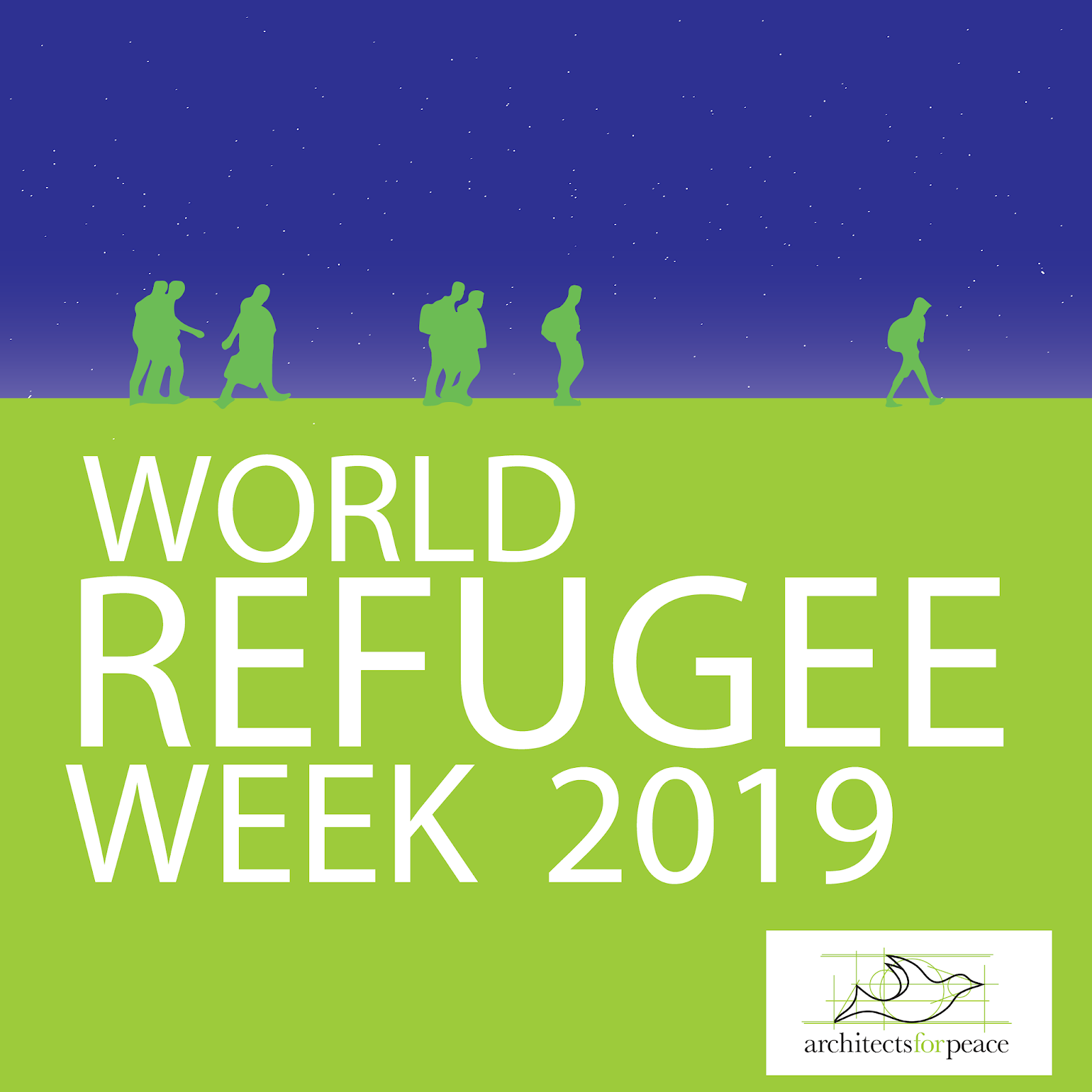 arch-peace news and articles: World Refugee Week 2019