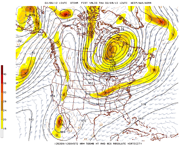 MADWEATHER: Very Cold Cyclone Just East Of Hudson Bay