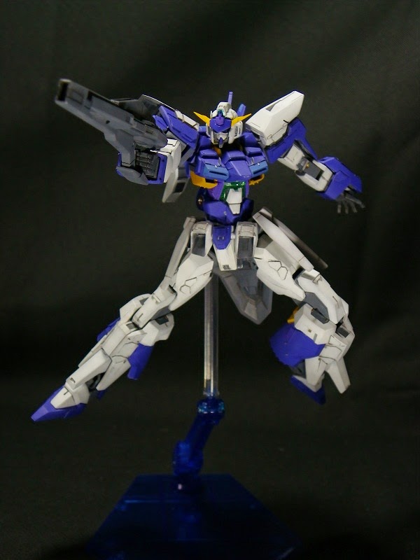 Custom Build: HG 1/144 Gundam AGE-FX "Detailed"