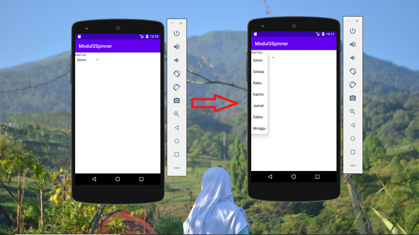 Tutorial Membuat Layout App Registrasi Dari Beberapa Komponen User ...