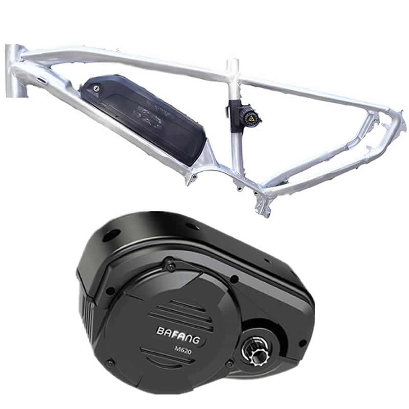 Bafang 1000w Enduro Ebike Frame Kit w/ 48v/21Ah 29er Electric Bike Frame