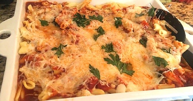 Baked Homemade Cavatelli | What's Cookin' Italian Style Cuisine