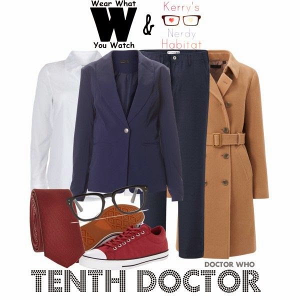 Kerry's Habitat: Doctor Who Fashion/Outfits: Collaboration with Wear ...