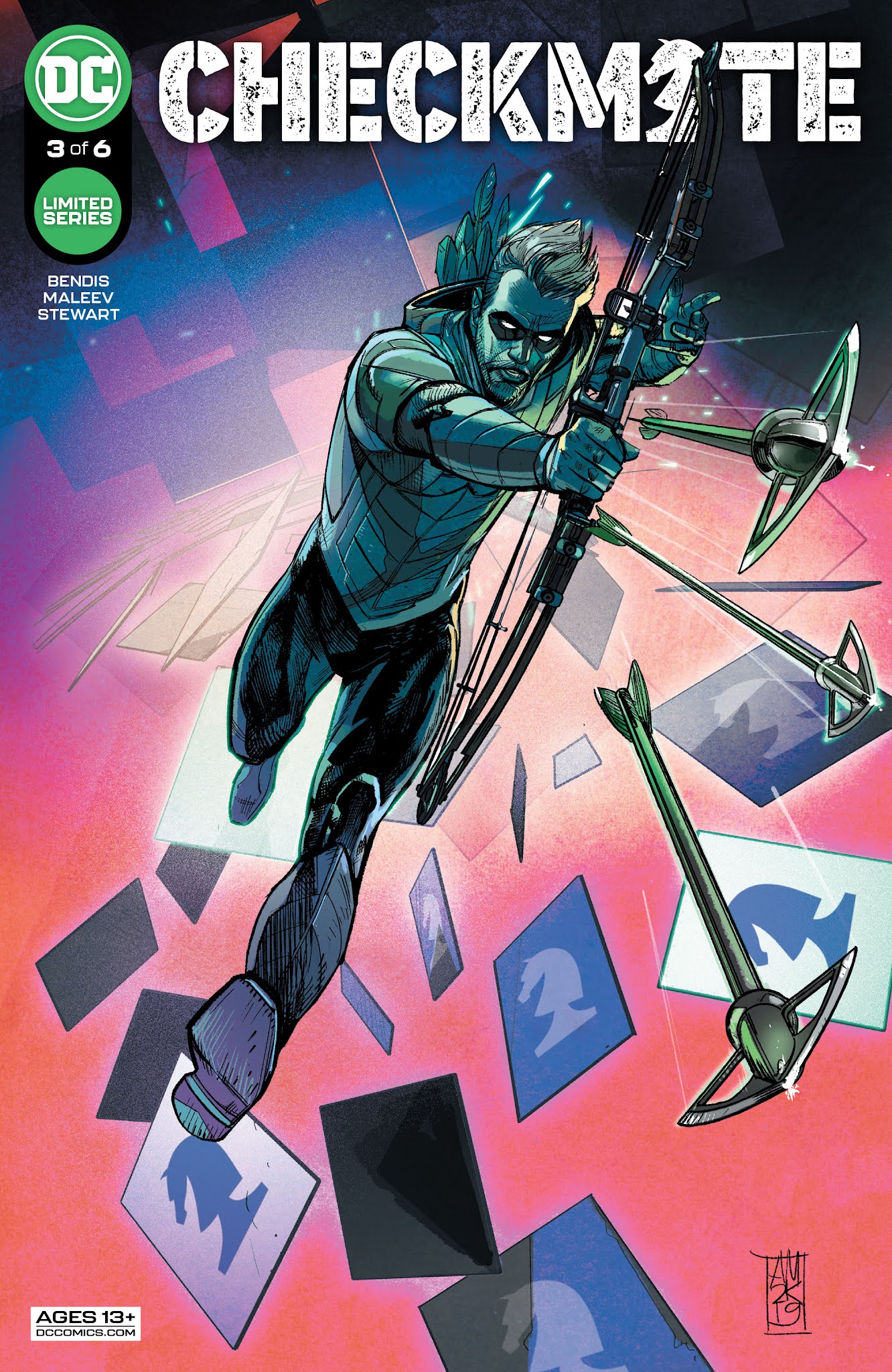 Weird Science DC Comics: PREVIEW: Checkmate #3