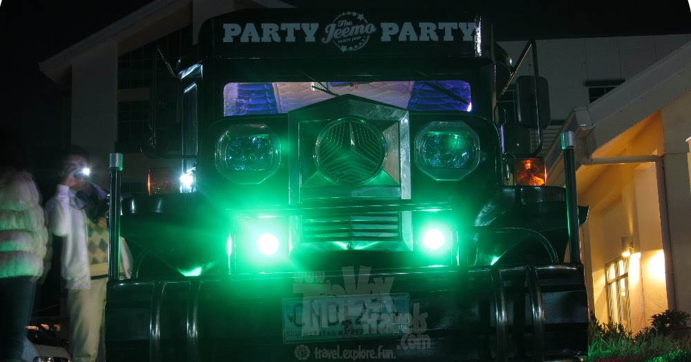 Let’s Rock with The Jeemo: The Party Jeep - Travex Travels - Travel ...