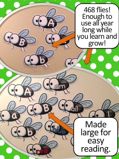 Fly Swatter Game Reviews Letters Sounds Numbers High Frequency Words ...