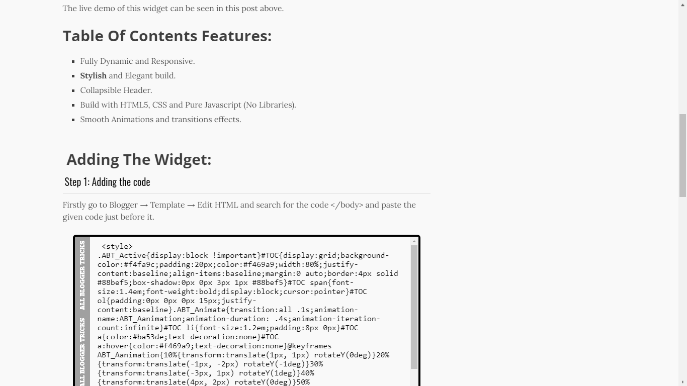 Count Words Length Of Any HTML DOM Element - JavaScript