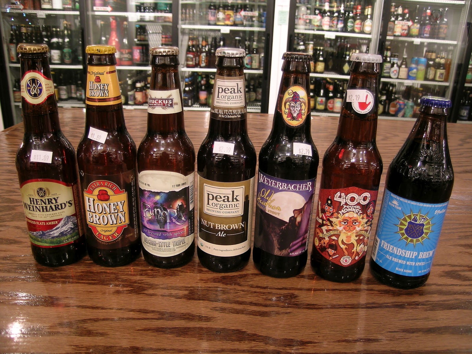 City Swiggers: Seven beers of the U.S.A., new at City Swiggers