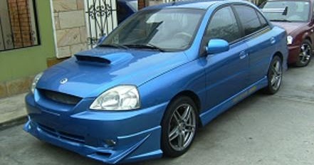 Modifikasi KIA RIO ~ BRICO (BASE RIO COMMUNITY)