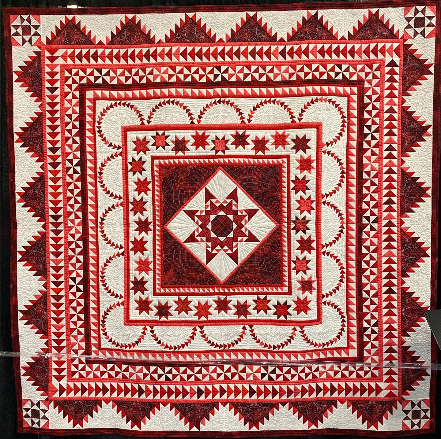 Come Quilt (Sue Garman): 2021