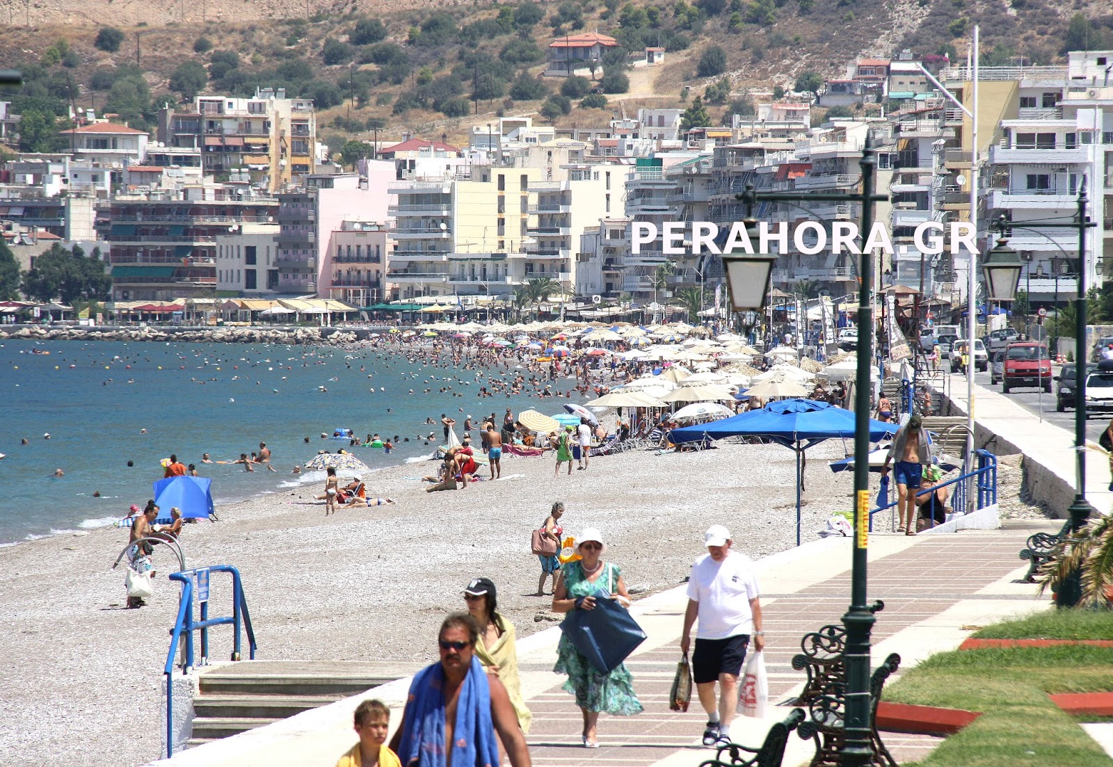 www.perahora.gr: ΠΑΡΑΛΙΑ ΛΟΥΤΡΑΚΙΟΥ ΣΗΜΕΡΑ 29/7/2013