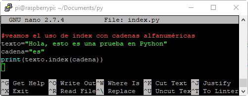 Alto Código: Programación del código MURCIELAGO en Python