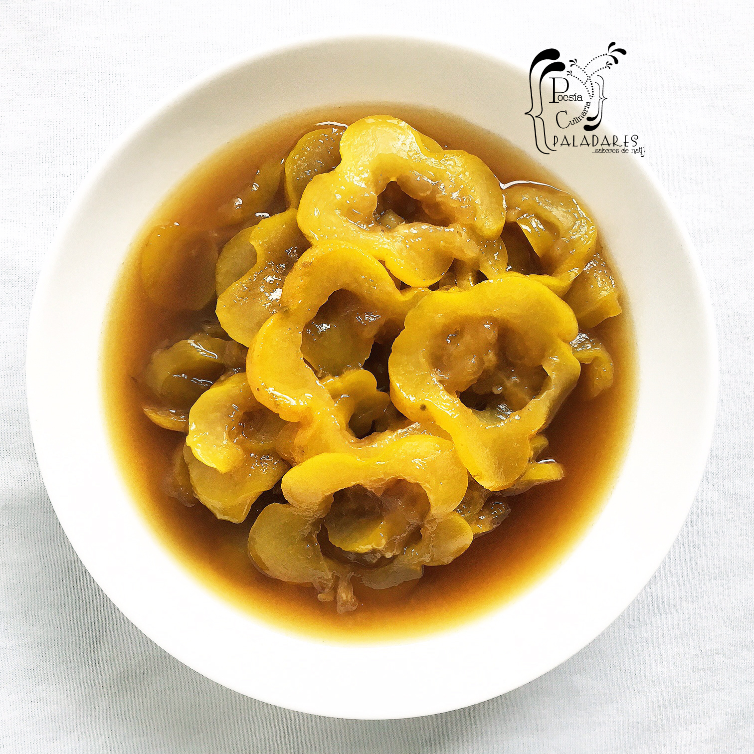 Poesía Culinaria . Sabores de Nati: Dulce de Papayuela