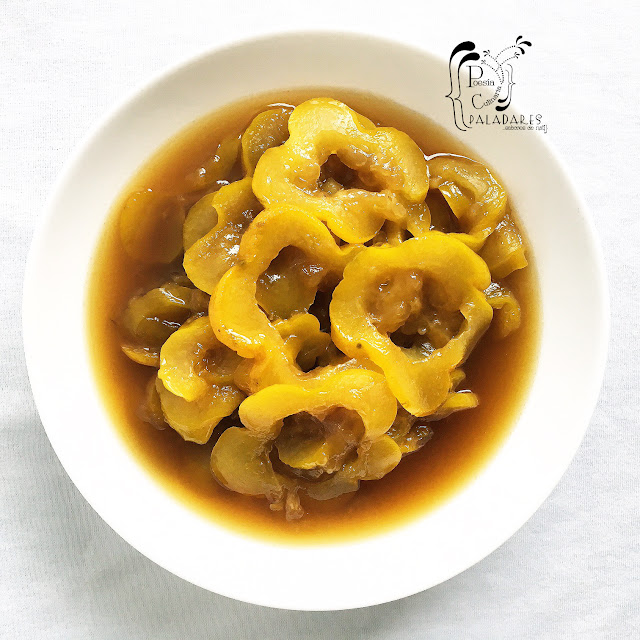 Poesía Culinaria . Sabores de Nati: Dulce de Papayuela
