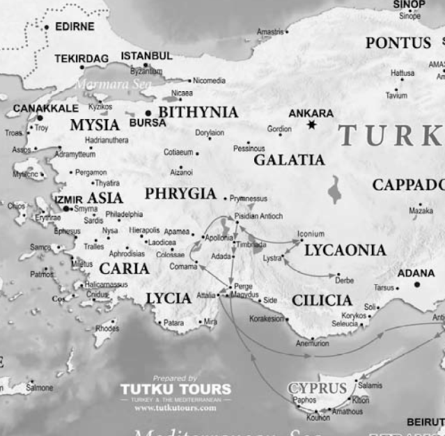 Western Turkey: Antiquity, the Byzantine Empire and the Journeys of the ...