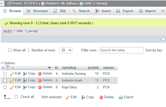 Cara Sederhana Multi Insert Data Dengan PHP - MySQL