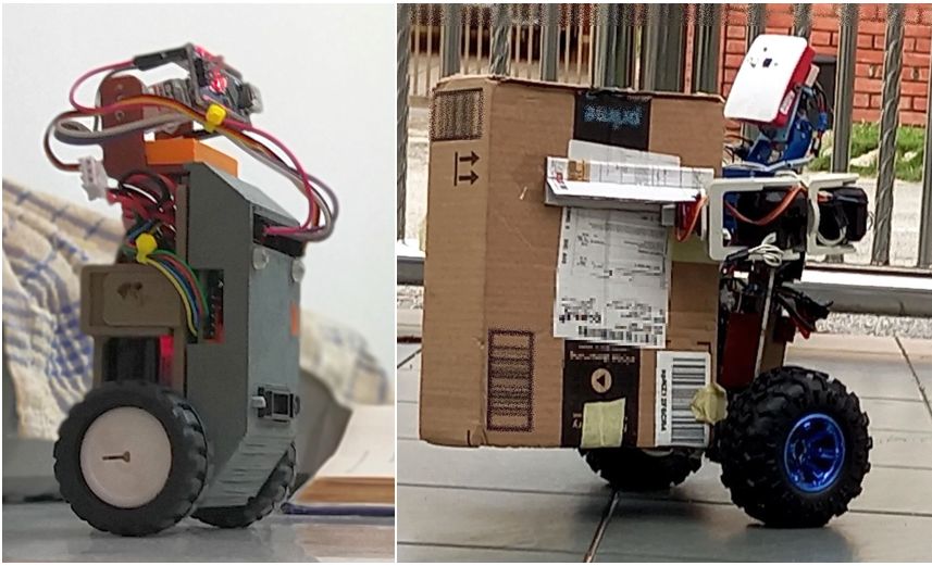 FK Engineering's Blog: Modeling and Control of Two-Wheels Self ...