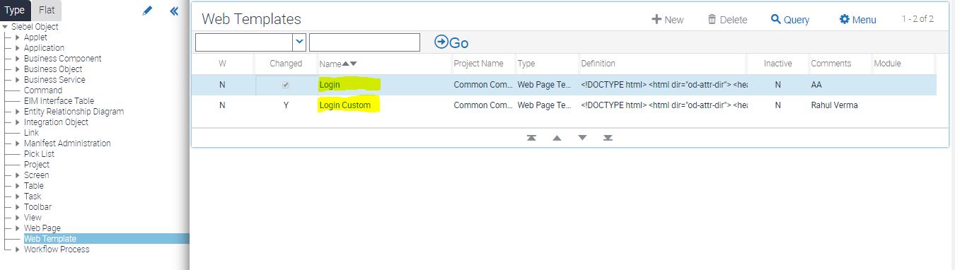 Siebel Foundation: Custom Login Page in Siebel Open UI Siebel Foundation: Custom Login Page in Siebel Open UI
