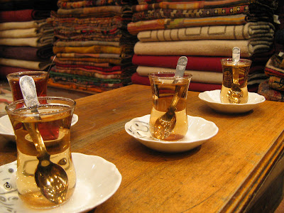 Chá Turco de Maçã - Conexão Oriente