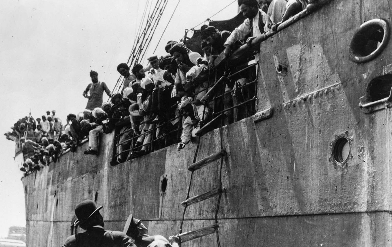 The Komagata Maru incident that challenged Canadian immigration laws ... The Komagata Maru incident that challenged Canadian immigration laws ...