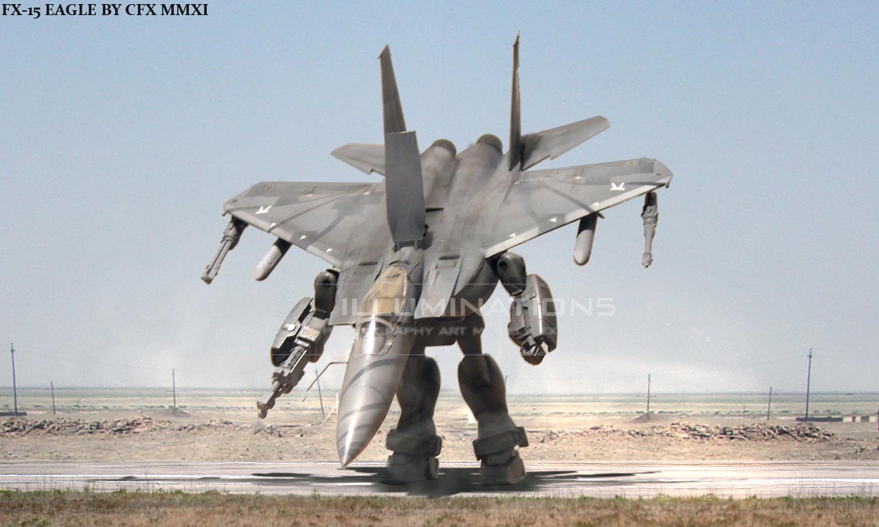 illumination5: FX-15 Eagle