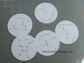 DIY Daytime Constellations
