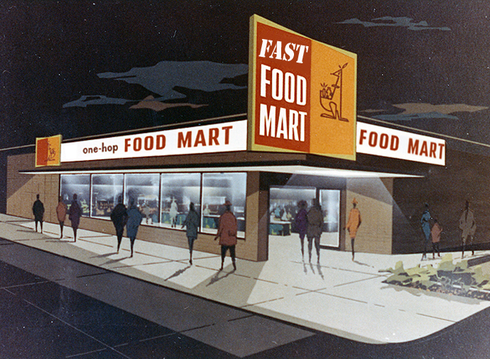 Realm Of Retro : Food Mart