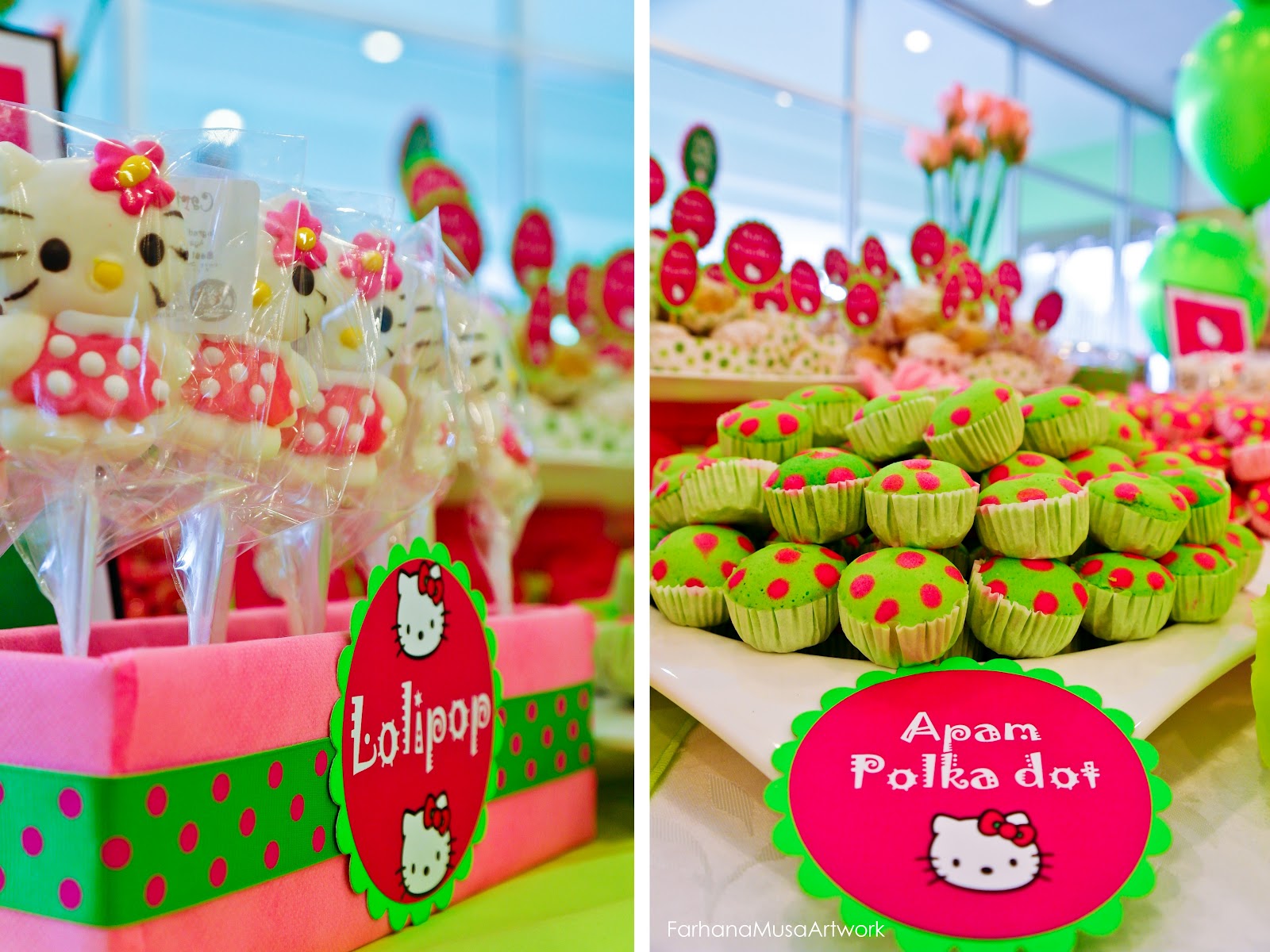 .: Hello Kitty Tea Party